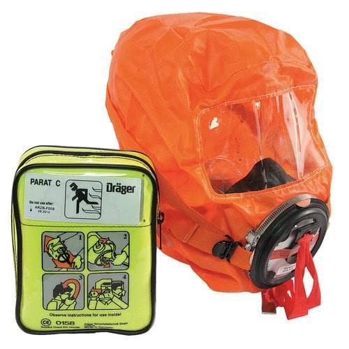 Amazon.com: Draeger Parat C Smoke Hood Soft Pouch Packing : Tools ...