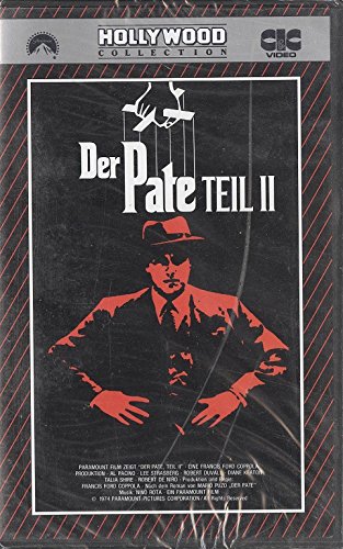Amazon.com: Der Pate II [VHS] : Películas y TV