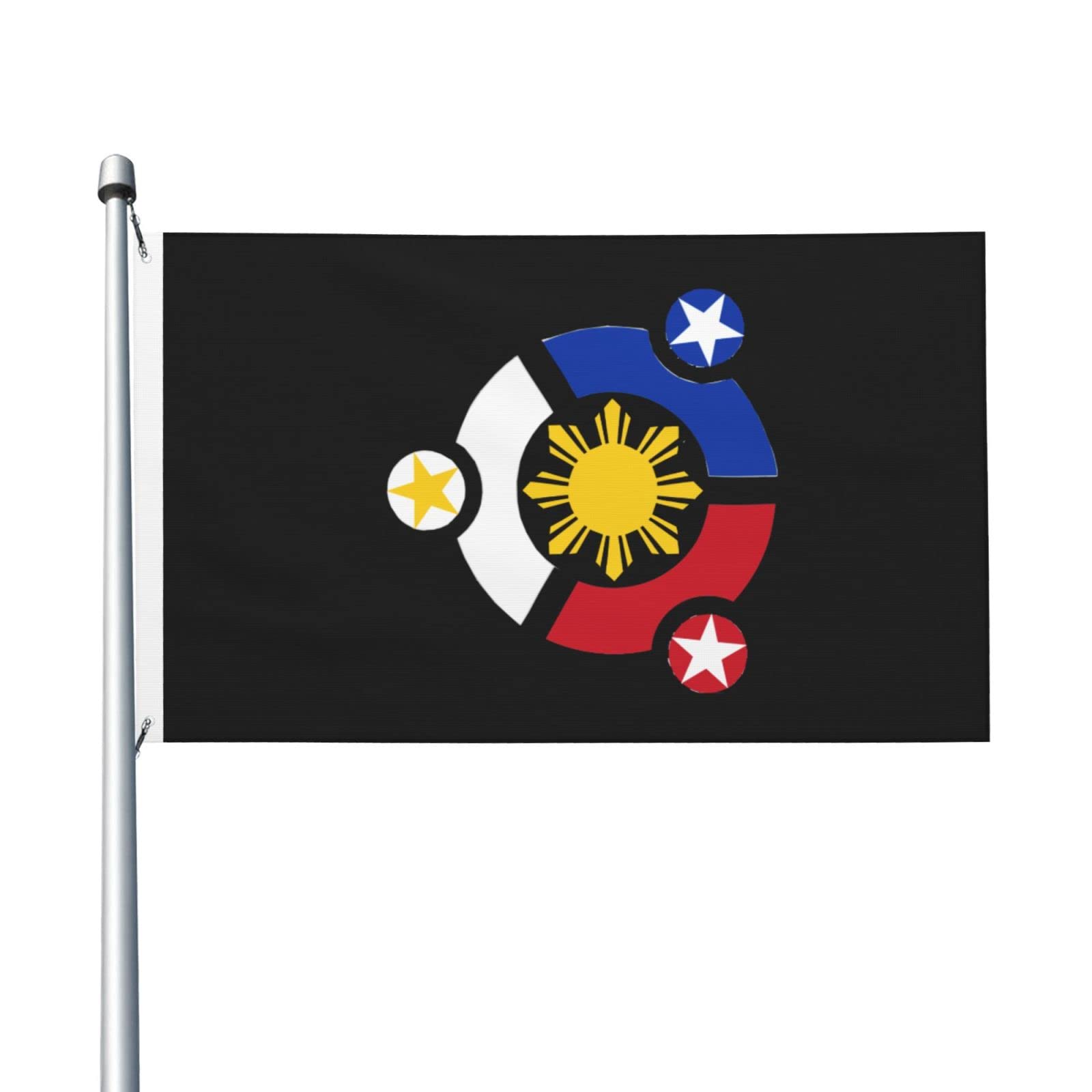 Philippine Flag Sun And Stars Amazon.com : Tribal Philippines Filipino