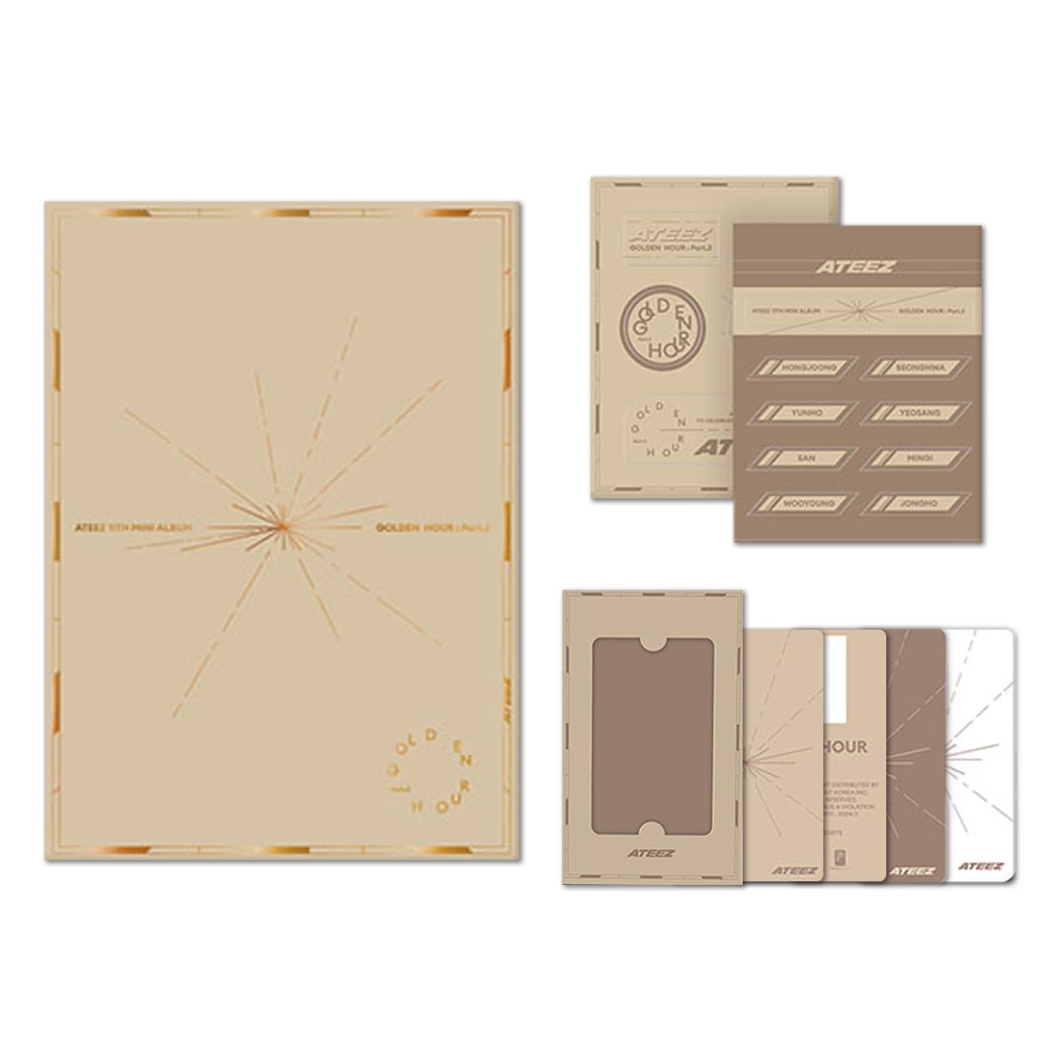 Buy 11th Mini Album [GOLDEN HOUR : Part.2] (POCAALBUM - FOR Ver.) Photo ...