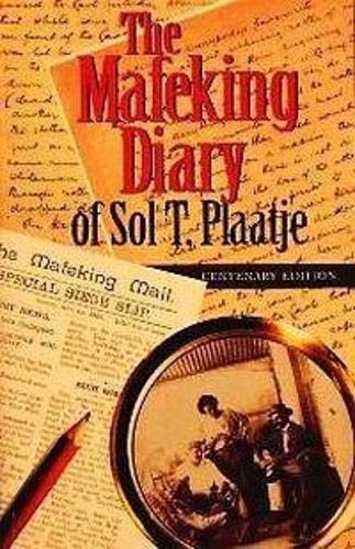 The Mafeking Diary of Sol T. Plaatje: Comaroff, John, Willan, Brian ...