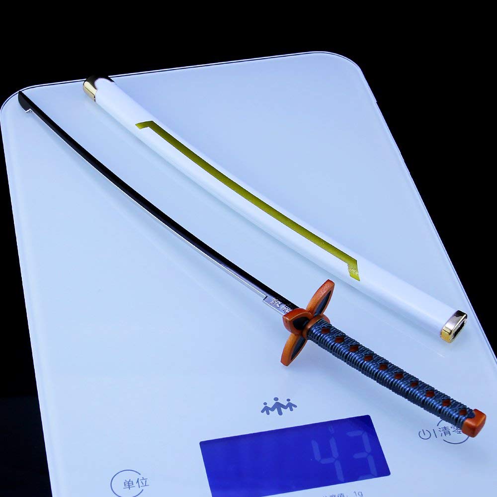 LONGHE Demon Slayer: Kimetsu no Yaiba Kochou Shinobu Sword Weapon Metal ...