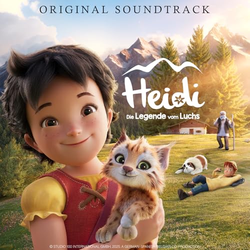 Heidi - Die Legende vom Luchs (Original Soundtrack) von Ute Engelhardt ...