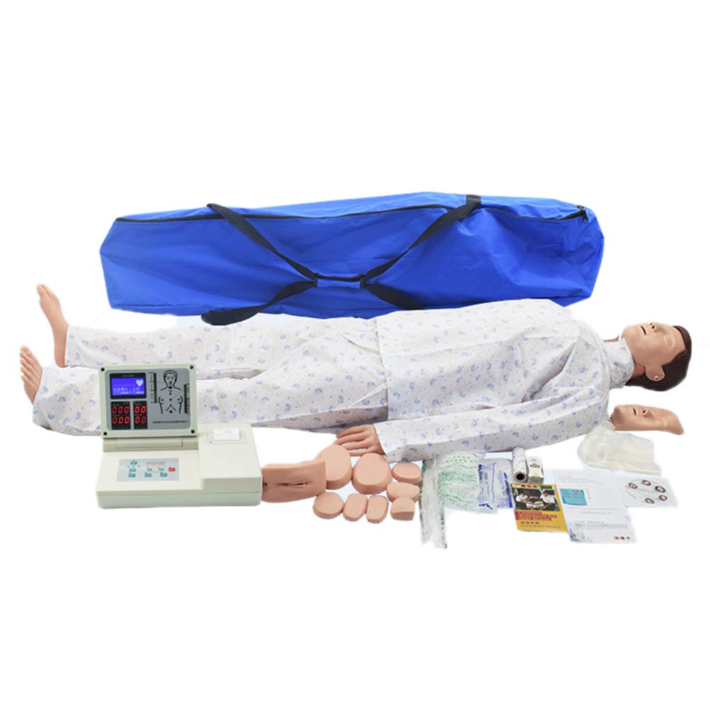 Advanced Full Featured Training Manikin Model Cpr Venipuncture Enema ...