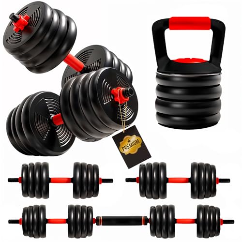 13 Ejercicios con mancuernas para tonificar todo el cuerpo