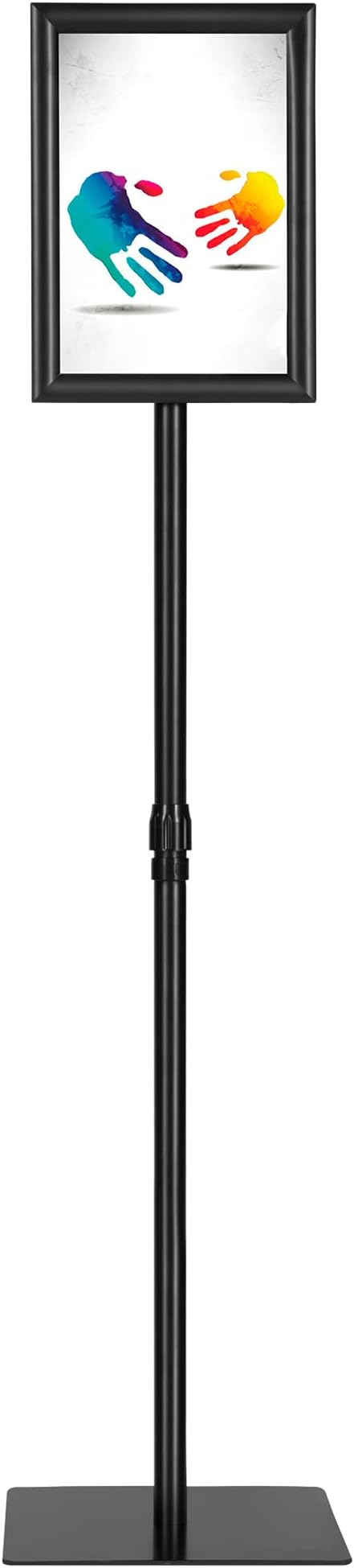 Amazon.com: HYNAWIN Adjustable Floor Sign Stand Heavy Duty Pedestal ...