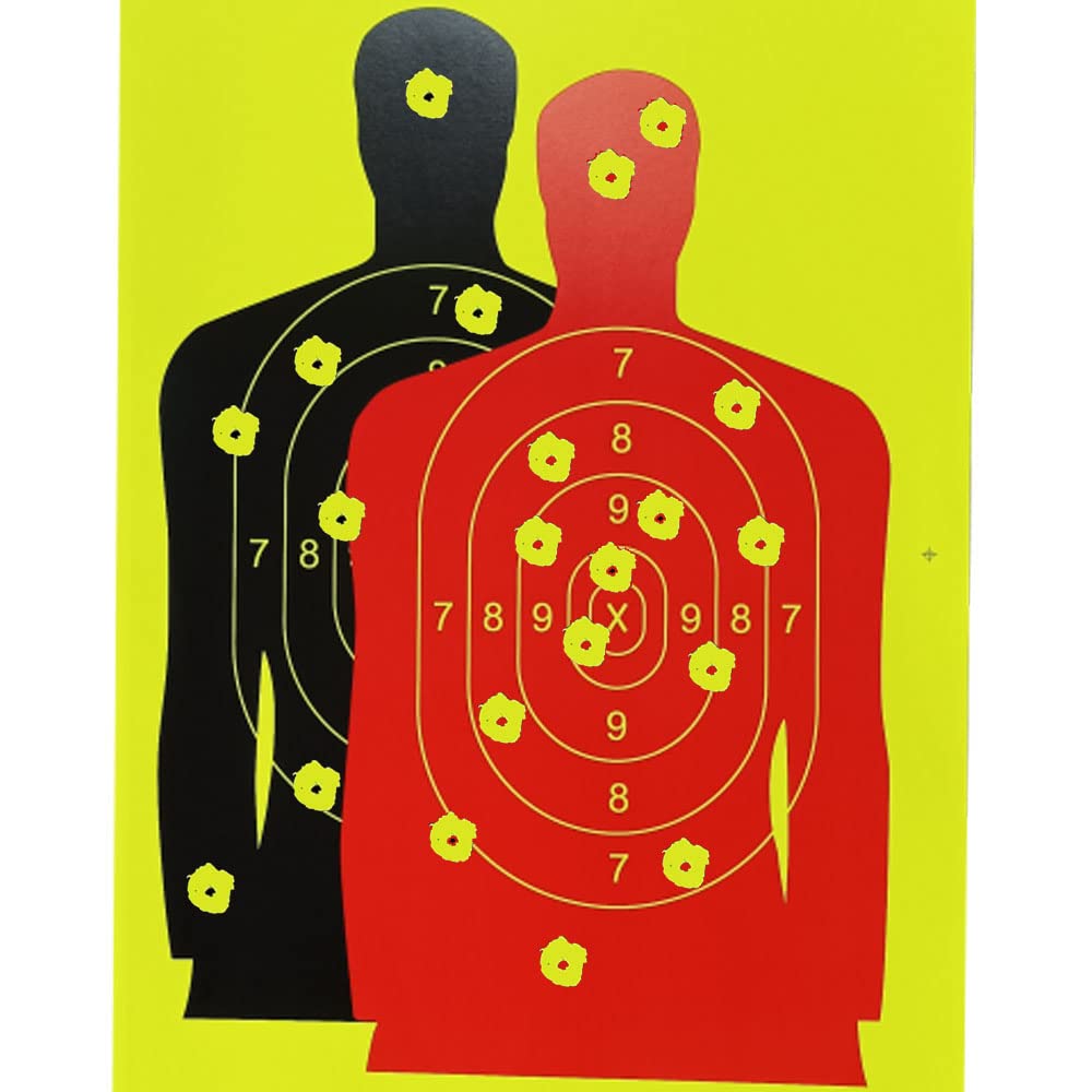 Buy Target House30 pack 12" X 18" Double Silhouette Self adhesive ...