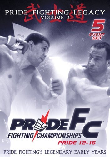 Amazon.com: Pride Fighting Championships: Pride Fighting Legacy, Vol. 3 ...