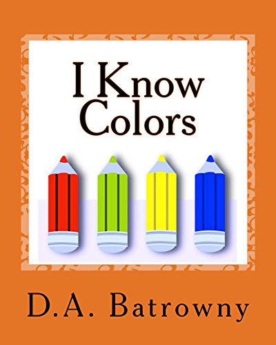 Book review of I Know Colors - Readers' Favorite: Book Reviews and ...