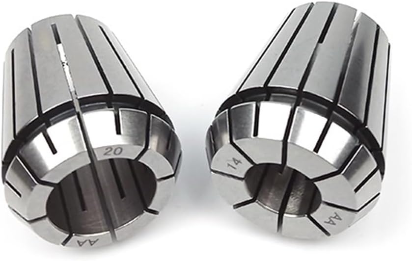 ER8 ER11 ER16 ER20 ER25 ER32 Collet Precision 0.008 ER Spring Collet ...
