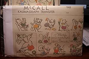 Amazon.com: McCall Kaumagraph Transfer : Everything Else