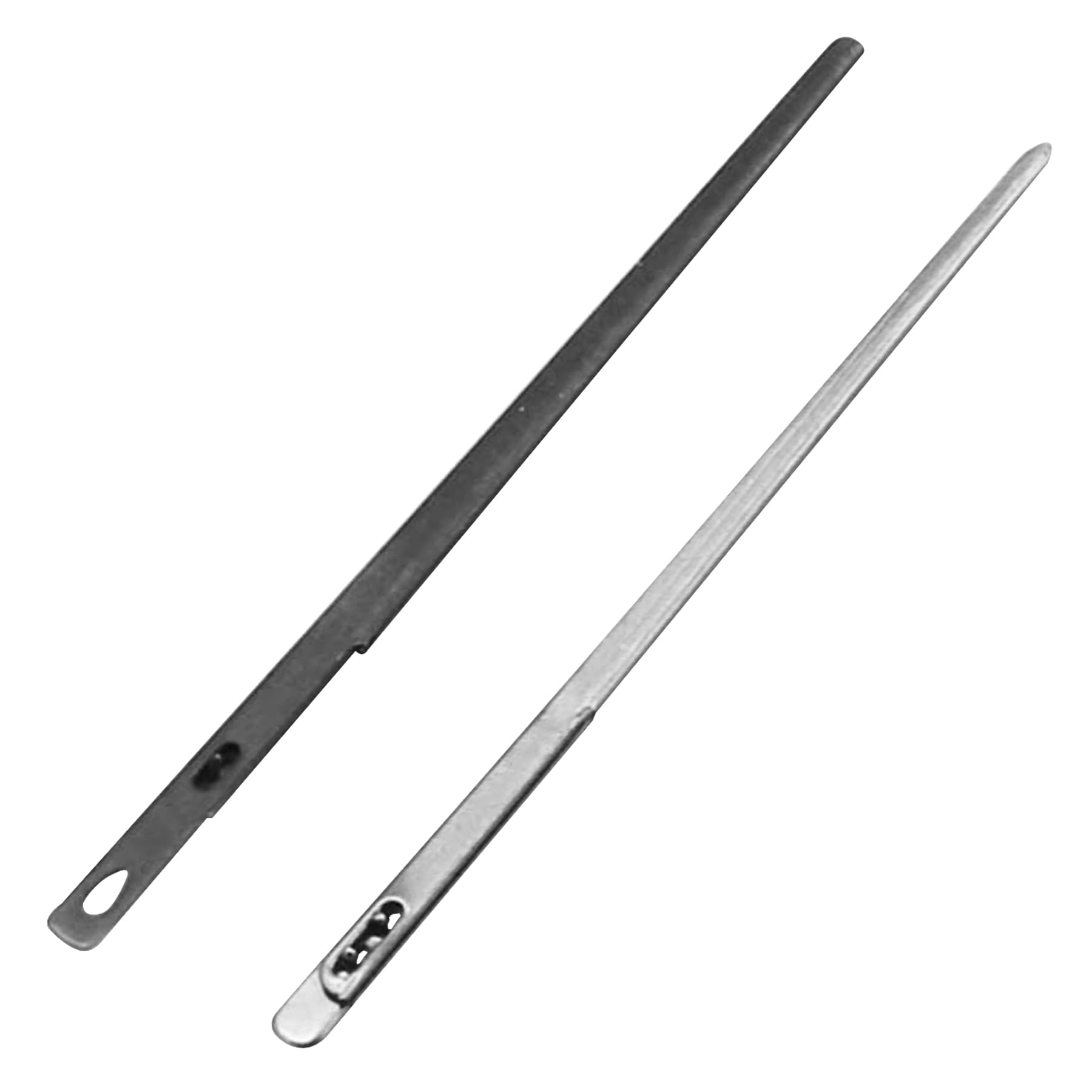 Amazon.com: ALLCLEAN 2Pcs Sewing Leather Needle Manual Lacing Threading ...