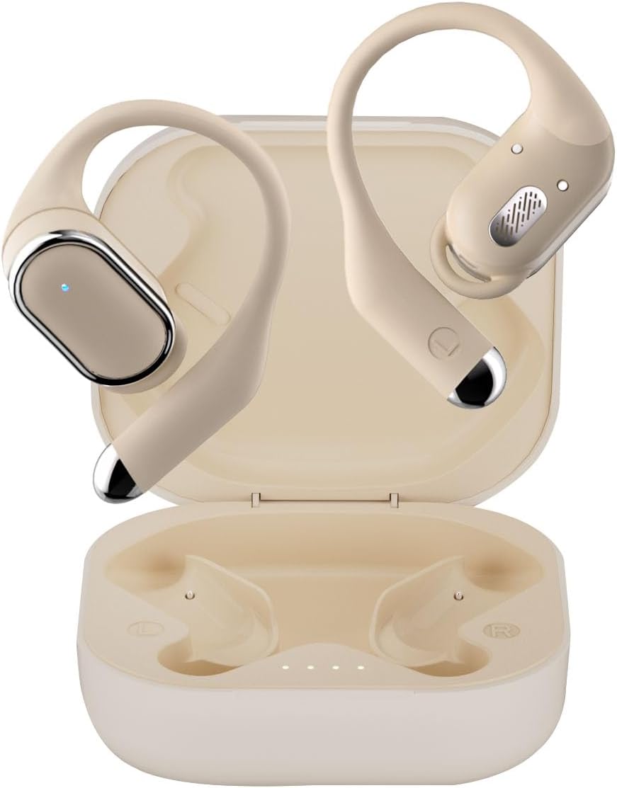 Amazon.com: Jufot 2024 New upgraded Open Ear Headphones,Bluetooth 5.4 ...