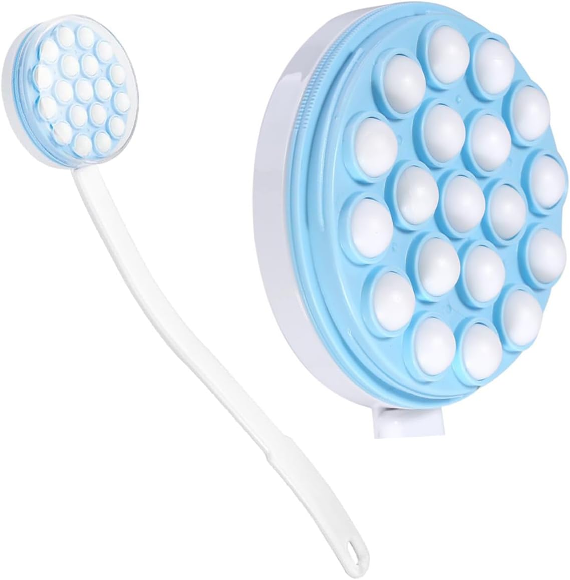 Amazon.com : Nikou Long Handle Lotion Applicator & Body Massager, 16.5 ...