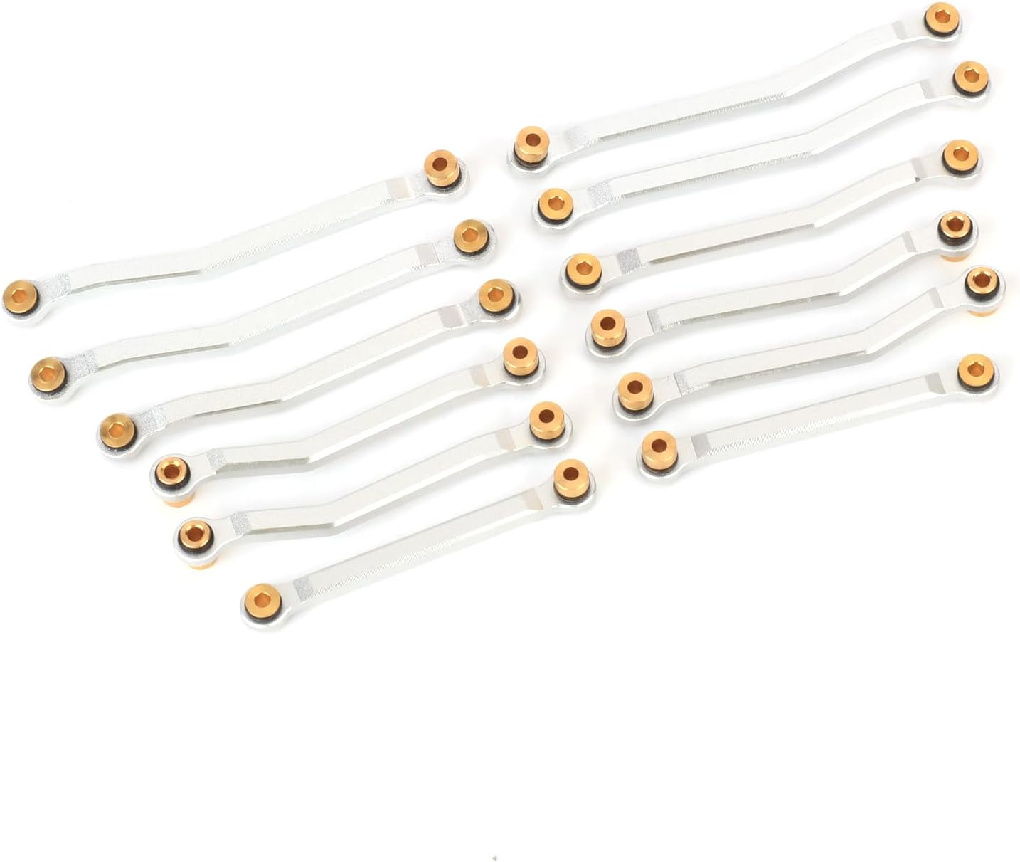 Amazon.com: RCAWD Arktos Full RC Linkage Installed Set 12pcs Toe Links ...