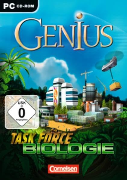 Genius - Task Force Biologie DVD Box : PC Spiel: Amazon.de: Games
