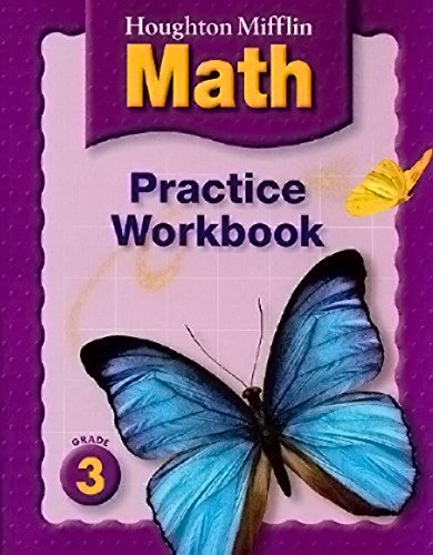 Houghton Mifflin Math: Practice Workbook, Grade 3: Houghton Mifflin ...