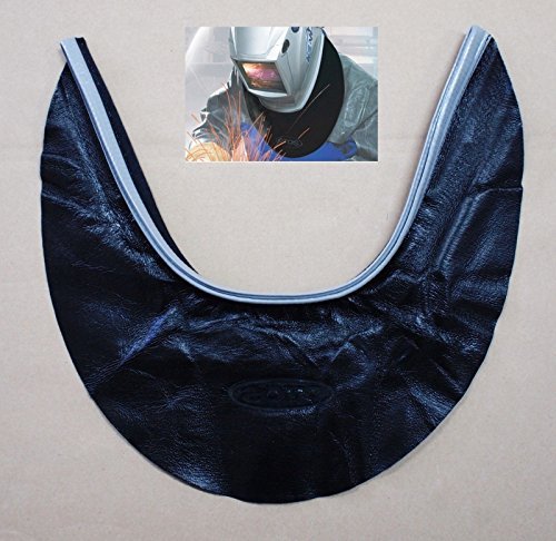 Hq Otos Protector Cover Seal Hood Spatter Leather Weld Welding Helmet ...