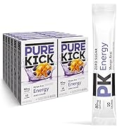Amazon.com : PURE KICK Energy Singles To Go Drink Mix, Jolly Rancher ...