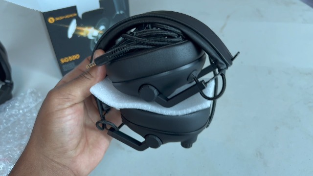 Watch Senzer SG500 Professional Gaming Headphones Unboxing on Amazon Live