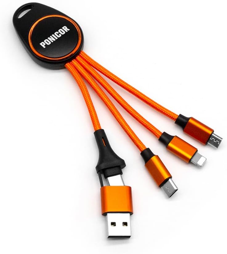 Amazon.com: USAMS Multi USB Cable, 10ft Multi Charger Cable Short Multi ...