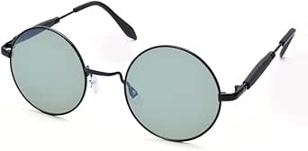 Amazon.com: Stacle Men's Lennon Inspired Rubber Side Temple Round ...