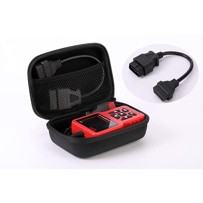 Buy Creator OBD2 Scanner Case + Extension Cable Set , Protective and ...