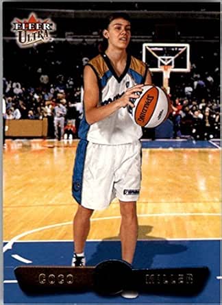 Amazon.com: 2002 Ultra WNBA #39 Coco Miller WNBA Basketball Trading ...