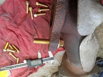 Amazon.com: Dorman 03413 Exhaust Manifold Hardware Kit Compatible with ...