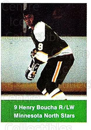 Amazon.com: (CI) Henry Boucha Hockey Card 1974-75 NHL Action Stamps 141 ...