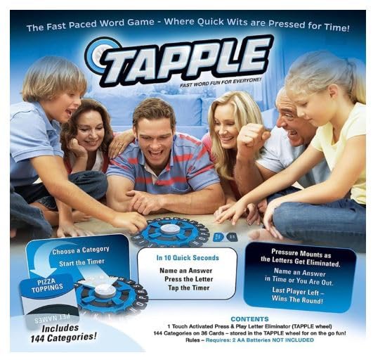 Think Word Game, 2-8 Players, Fast-Paced Word Game, 144 Categories ...