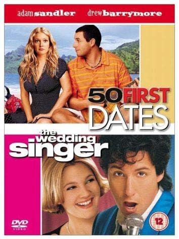50 First Dates/The Wedding Singer [DVD]: Amazon.co.uk: Adam Sandler ...