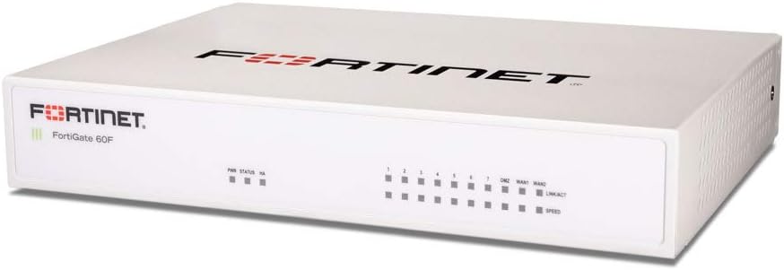 Fortinet FortiGate-60F Series Hardware Bundle con kit de montaje en ...