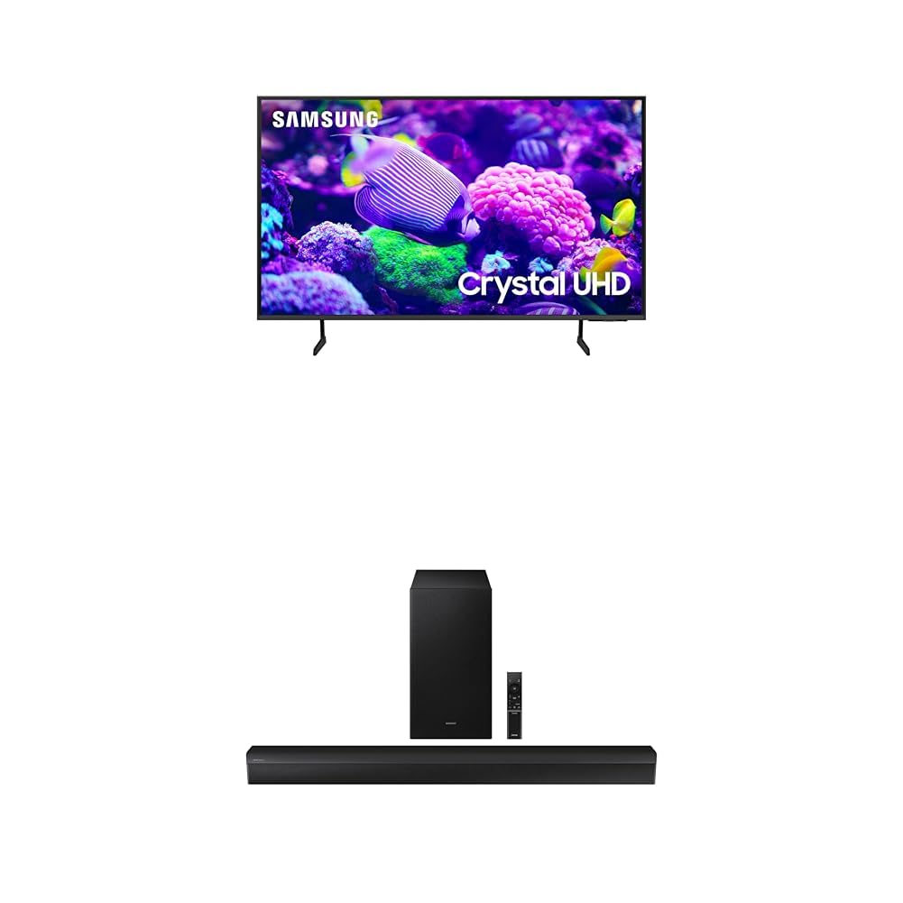Amazon.com: SAMSUNG 70-Inch Class Crystal UHD 4K DU7200 Series HDR ...