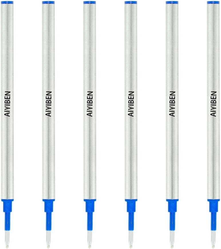 Amazon.com : Blue Ink Refills (10 Pcs), Replaceable Pen Refills, 2.75 ...