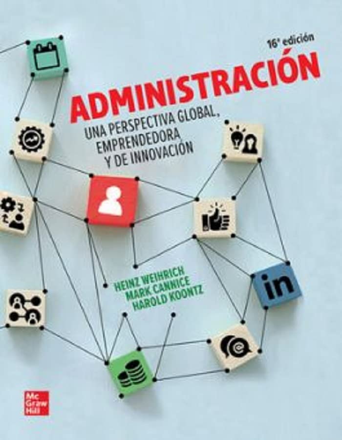 ADMINISTRACION. UNA PERSPECTIVA GLOBAL : HAROLD KOONTZ: Amazon.com.mx ...