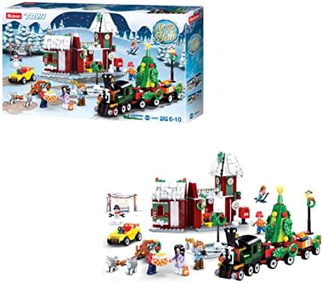 Buy Sluban New Year (565 Pieces) Building Blocks Kit for Boys Aged 6 ...