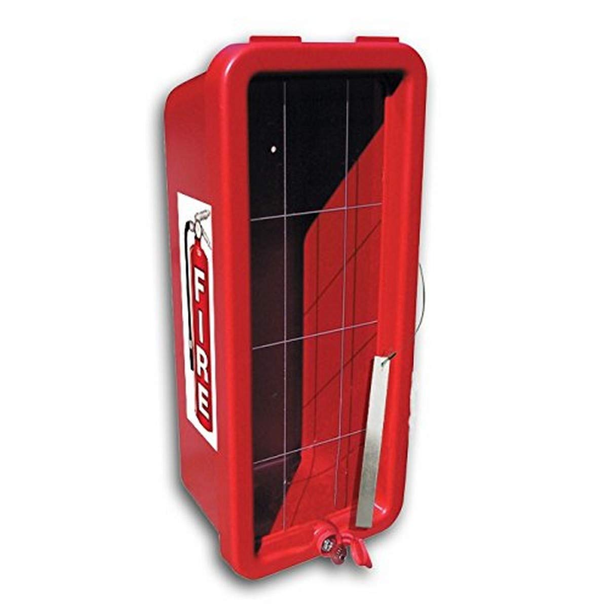 Cato Chief Fire Extinguisher Cabinets The Chief" Plastic Extinguisher