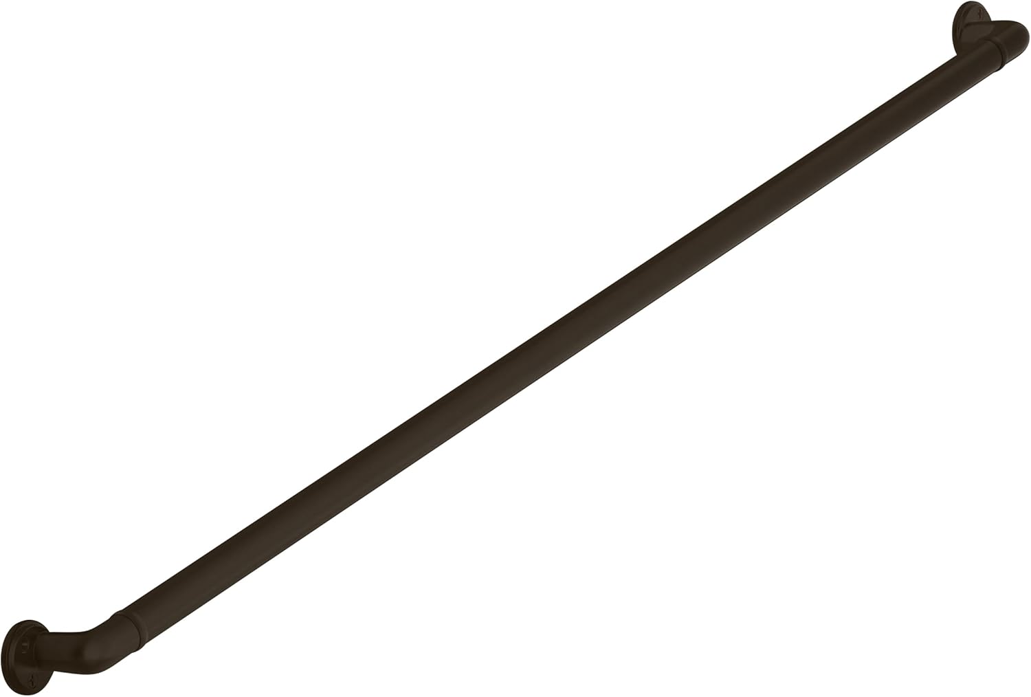 Meranti Aluminum Handrail for Stairs - ADA Compliant Wall Returns ...