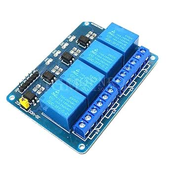 10pcs 4 channel relay module 4-channel relay control board with ...