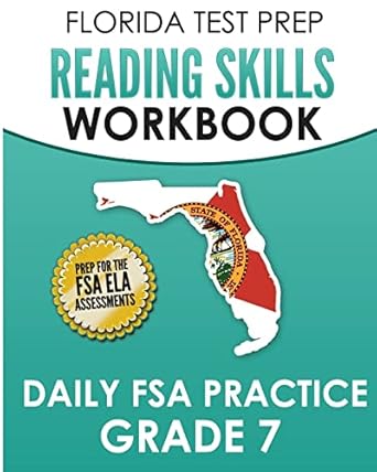 Amazon.com: FLORIDA TEST PREP Reading Skills Workbook Daily FSA ...