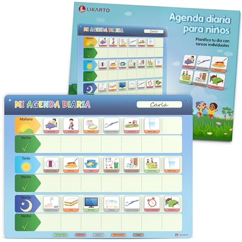 Mejores Calendario rutinas montessori 【2024 】 | Caminomontessori.com