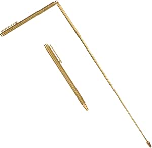 Amazon.com: iplusmile 2pcs Telescoping Probing Rod Material Witching ...