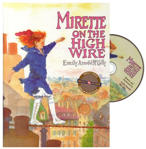 Amazon.com: Mirette on the High Wire (CD & Hardback Book): Emily Arnold ...