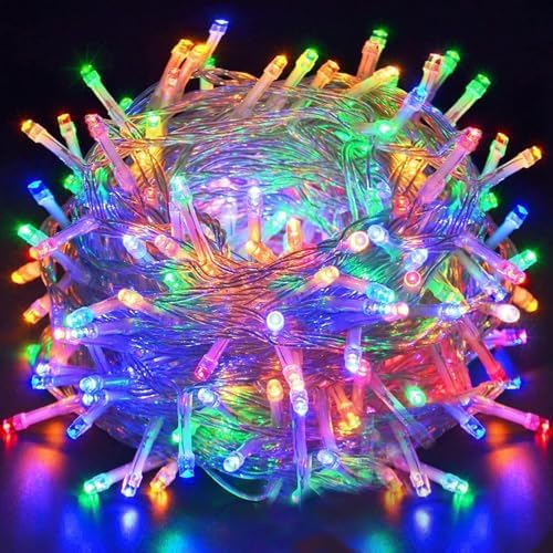 Buy Gesto Multicolor Serial String Led Light with 8 Modes Changing ...