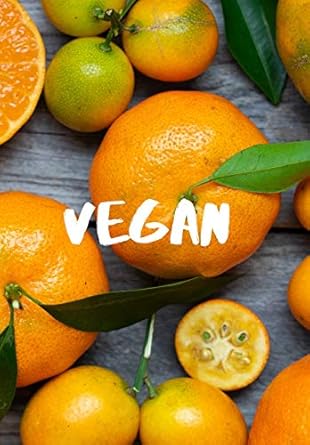 Vegan Notebook: Vegan Notes: Vegan Notebook (Ruled Paper, 10 Lined ...