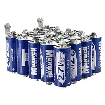 Maxwell Super Capacitor Power Bank 54V 150F 20pcs/Set Super high Farad ...