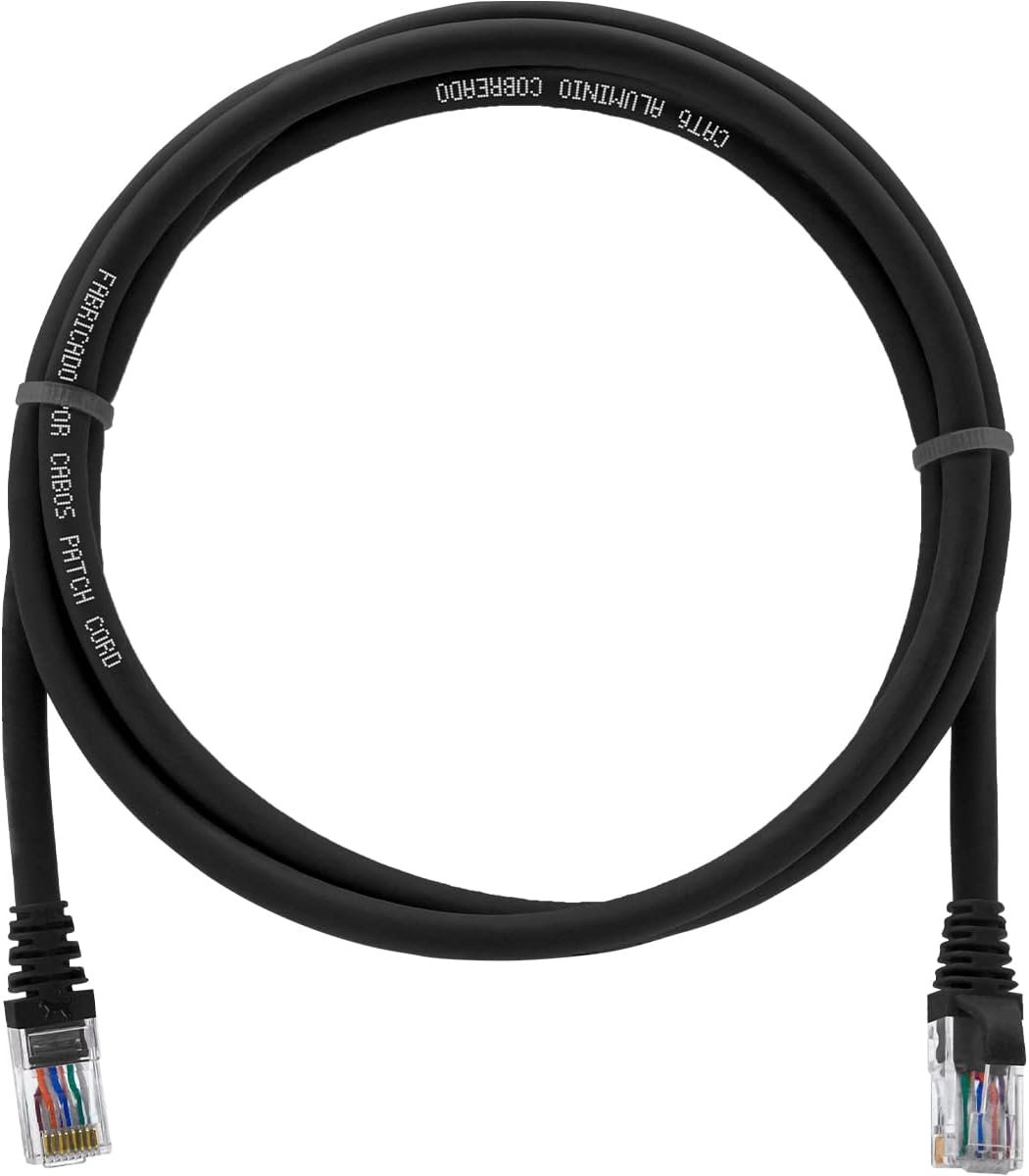 Cabo de Internet RJ45 Furukawa Cat 6 10GBPS Giga Lan Ethernet cat6 ...