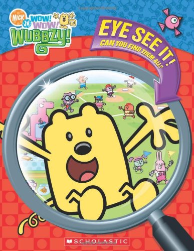 Amazon.com: Wow! Wow! Wubbzy!: Eye See It!: 9780545131650: Scholastic ...