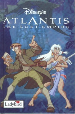 Atlantis Book of the Film : Disney Staff; Pixar Animation Studios Staff ...